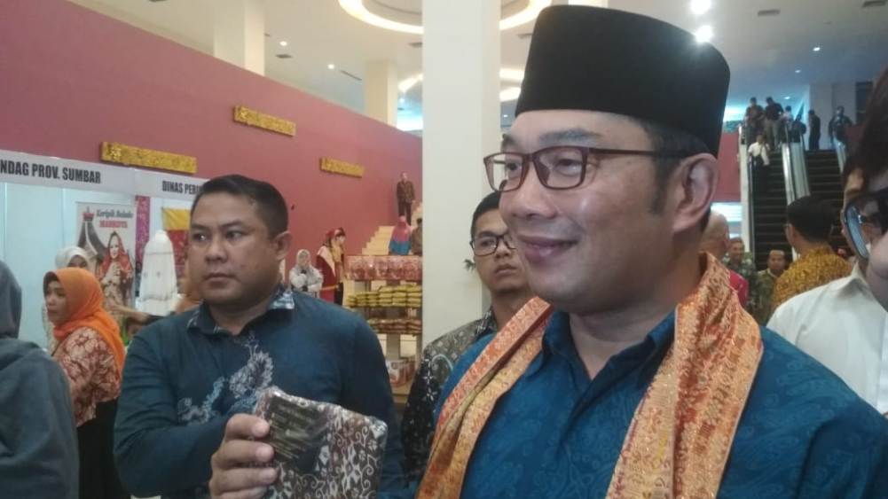 Kisah Kantor Arsitek Ridwan Kamil Saat Merancang Masjid Raya Sumbar