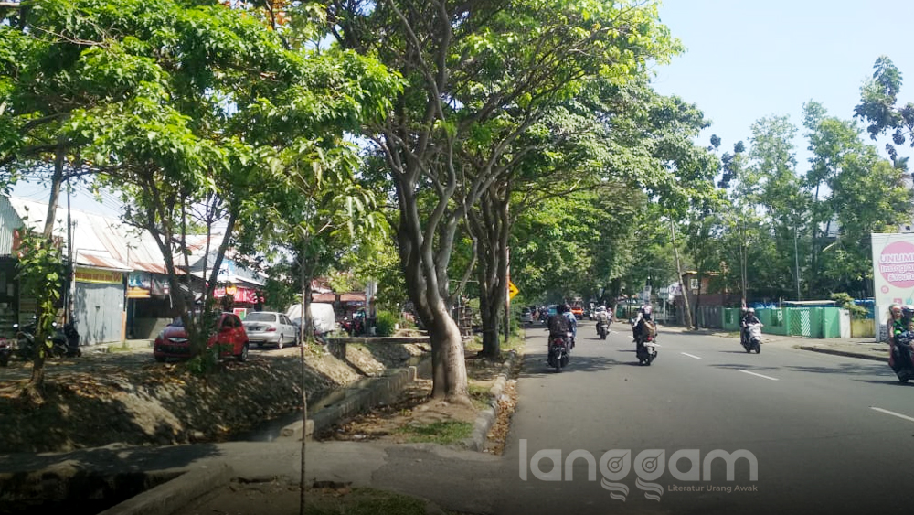 Disebut Pusat Perekonomian, Pemko Padang akan Perlebar Jalan Perintis ...