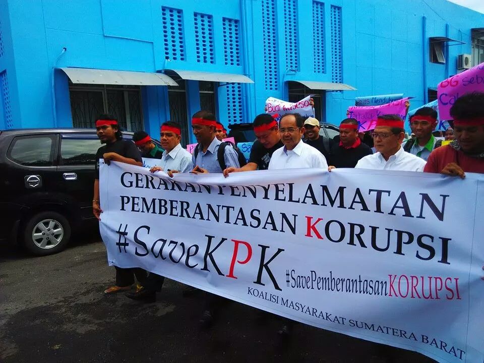 Mestika Zed dan Gerakan Antikorupsi Sumbar