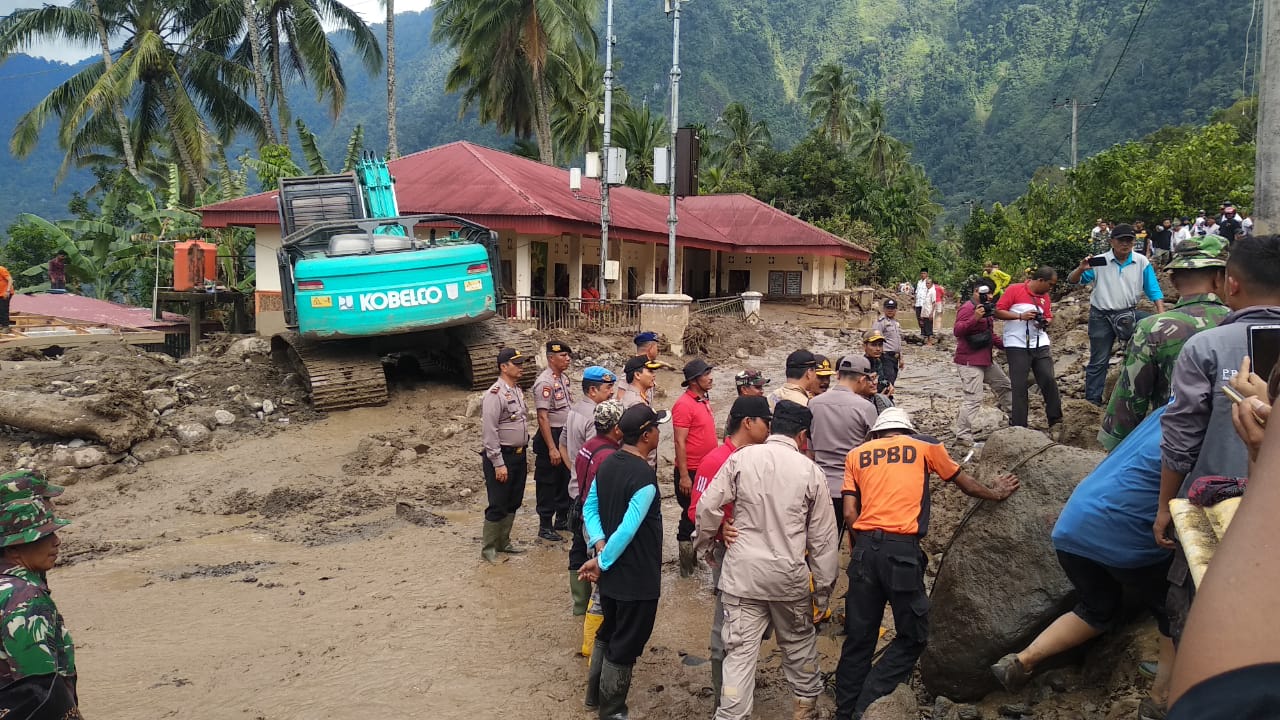 Kerugian Banjir Bandang di Agam Rp2 Miliar, Masa Tanggap Darurat Diperpanjang