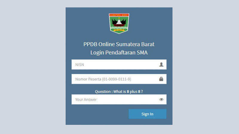 Pendaftar PPDB Online SMA Sulit "Log In", Ini Kata Disdik Sumbar