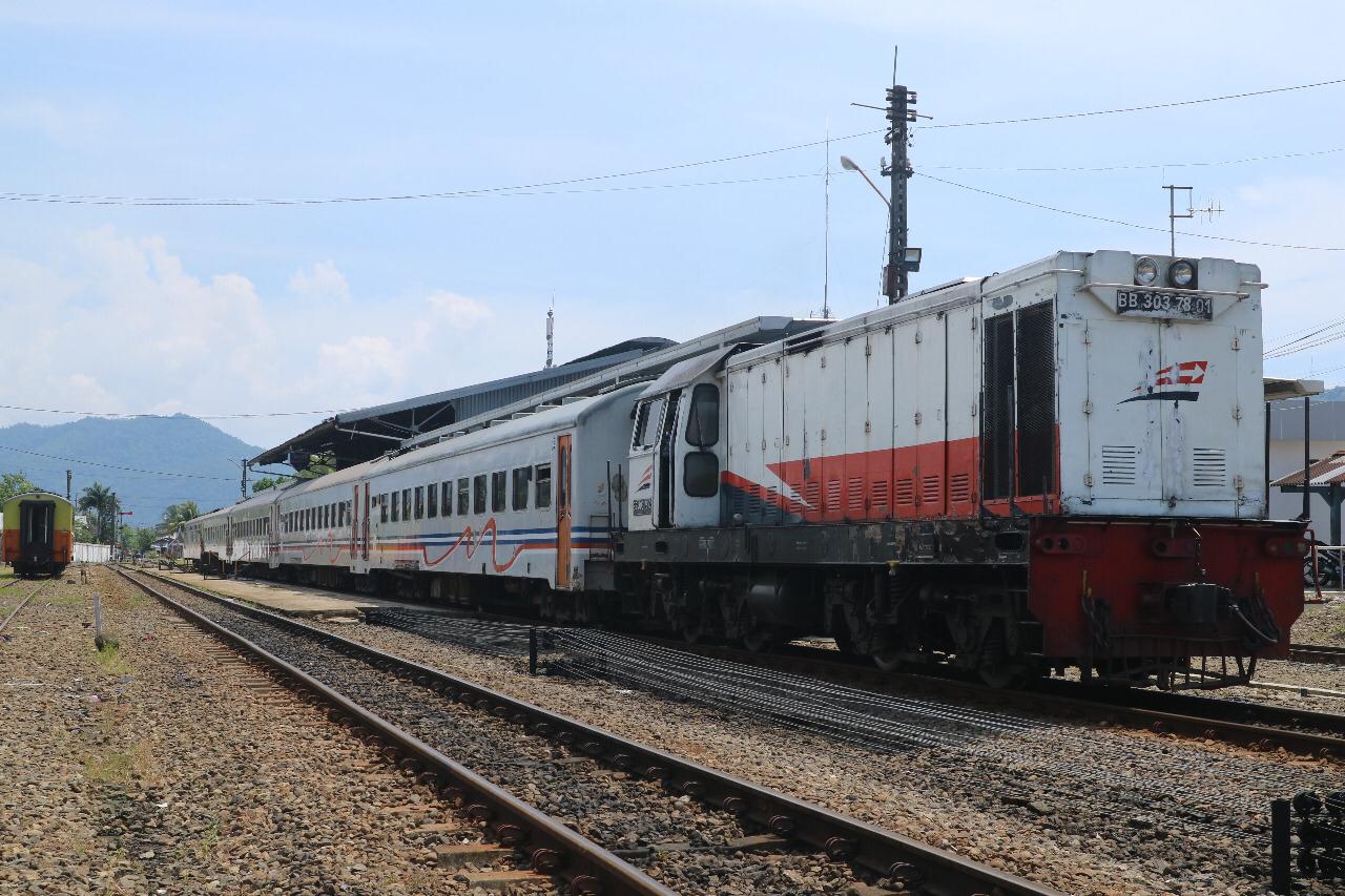 Kereta Api Sibinuang Segera Beroperasi Bulan Agustus