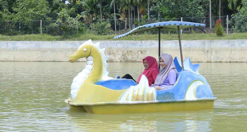 Gunung Sari, Wisata Unggulan Baru di Dharmasraya