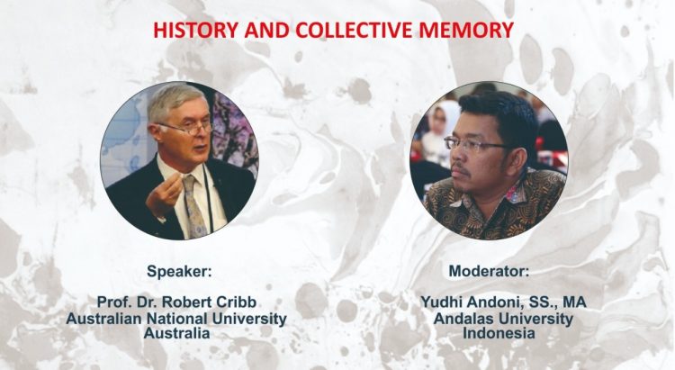 Sejarah FIB Unand Hadirkan Indonesianist asal Australia Robert Cribb ...