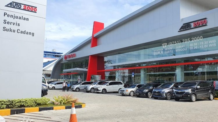 Diskon PPnBM 100 Persen, Ini Harga Resmi Toyota di Auto2000 Khatib Sulaiman
