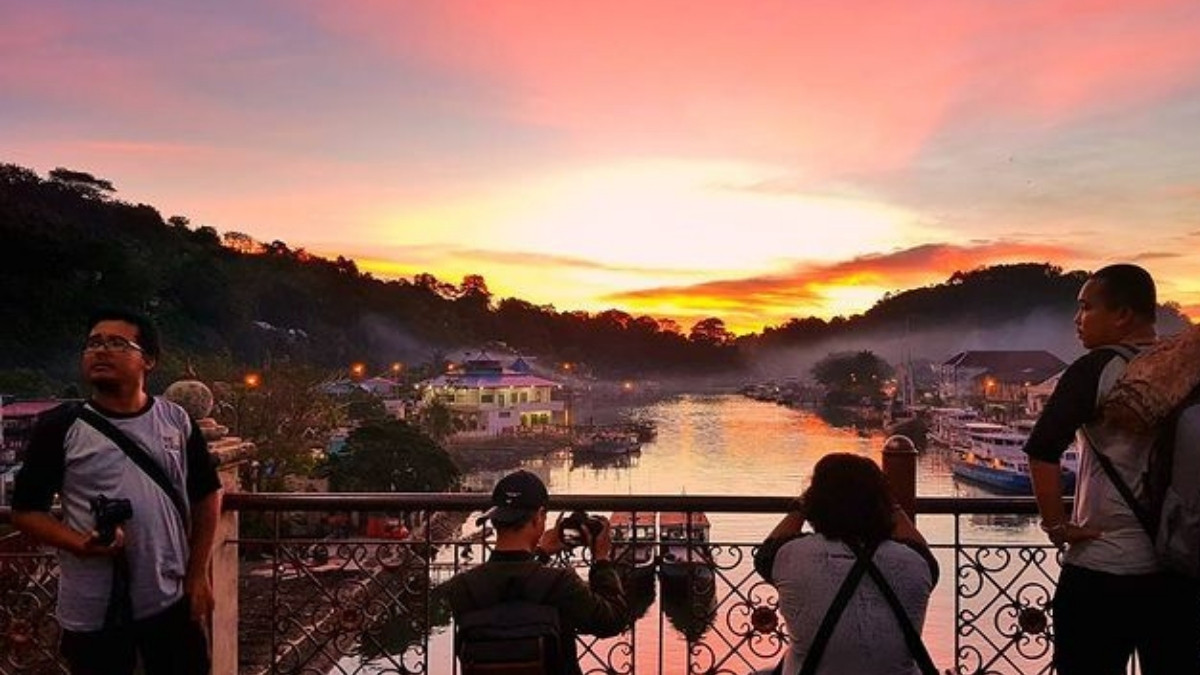 5 Spot Terbaik Menikmati Sunset di Kota Padang, Indah dan Romantis