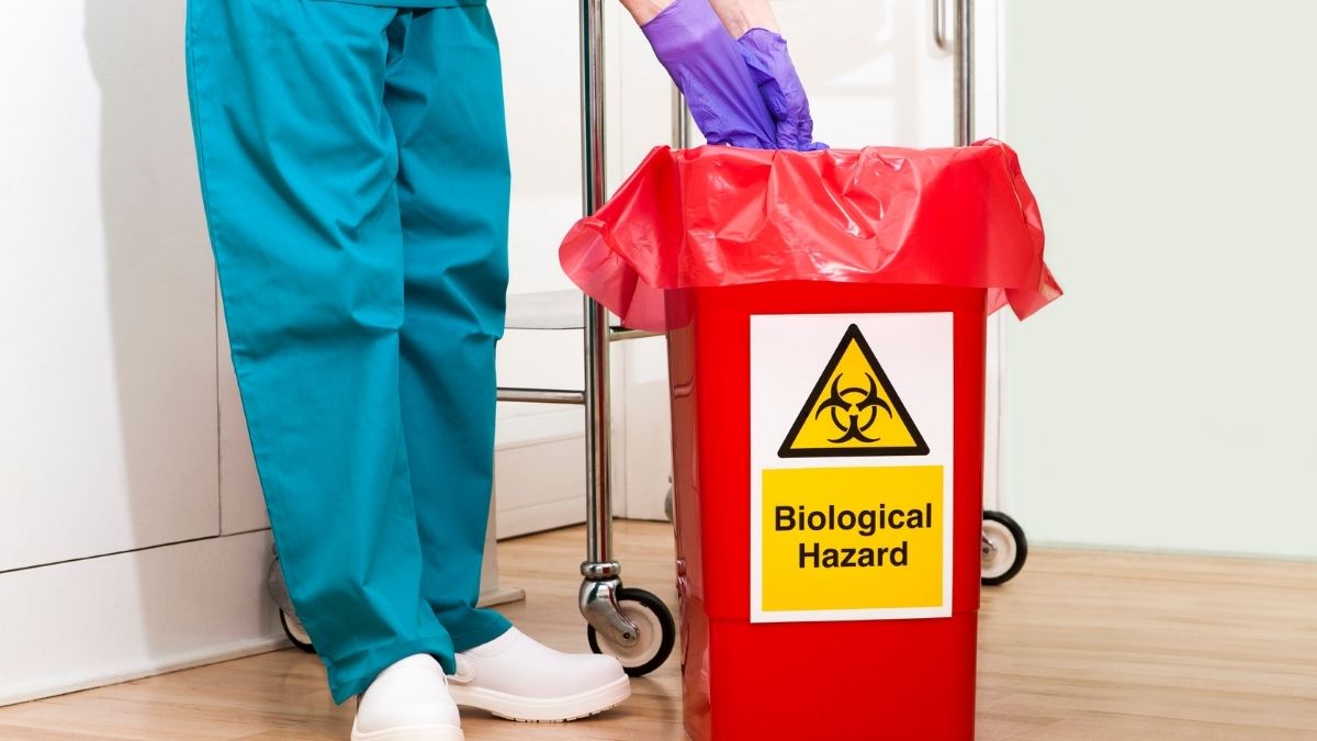 Sampah Infeksius Covid-19 Meningkat Sebulan Terakhir, Begini Cara DLH ...