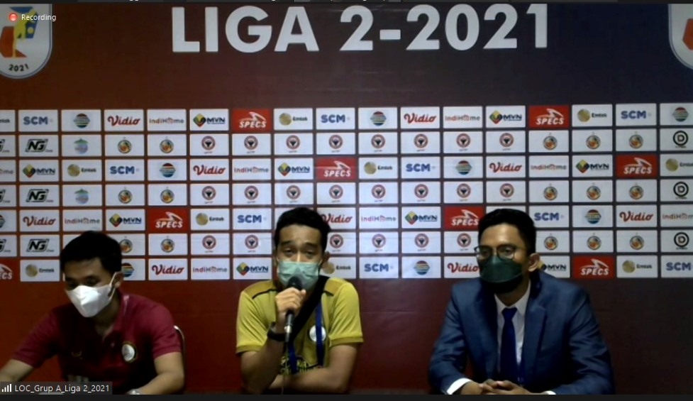 Terdegradasi ke Liga 3, KS Tiga Naga FC Merasa Jadi Tumbal