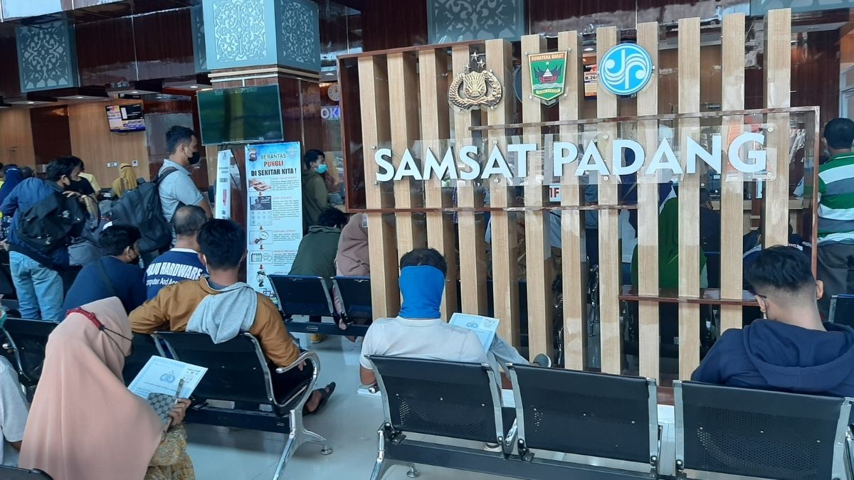 Pemprov Sumbar Adakan Pemutihan Pajak Kendaraan 21 Agustus 30 September