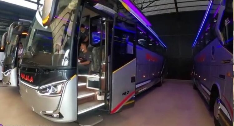 4 Unit Bus Palala Resmi Dirilis, Begini Penampakan dan Fasilitasnya
