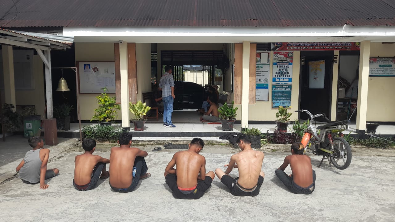 Satpol PP Padang Amankan Gepeng Hingga Pak Ogah