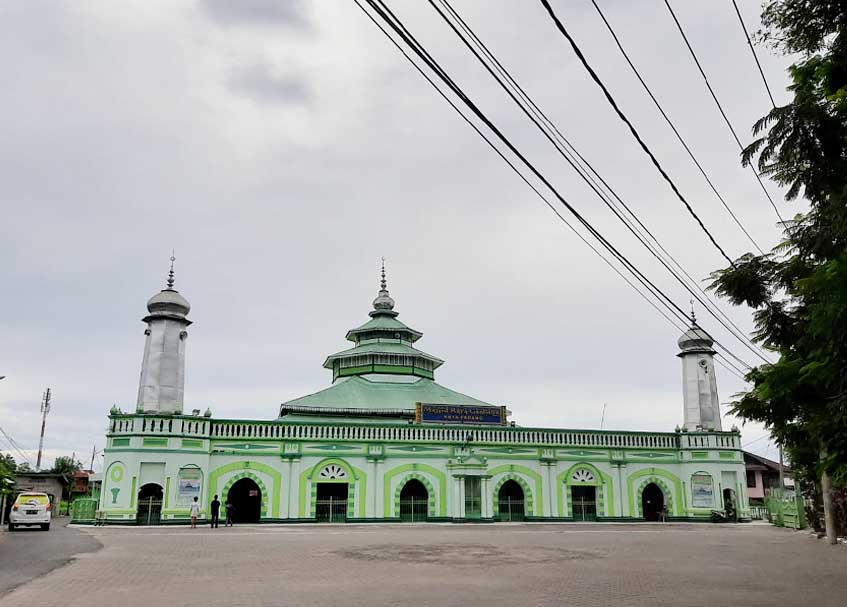 Historis Pemilik PO ANS Haji Anas dan Masjid Raya Gantiang