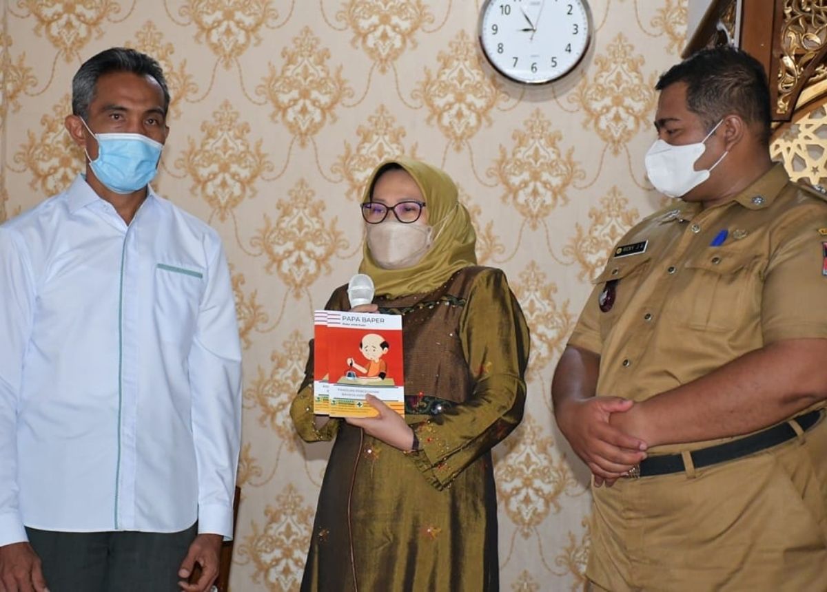 Cegah Hipertensi, Dokter Muda IKM FK Unand Terbitkan Modul Papa Baper