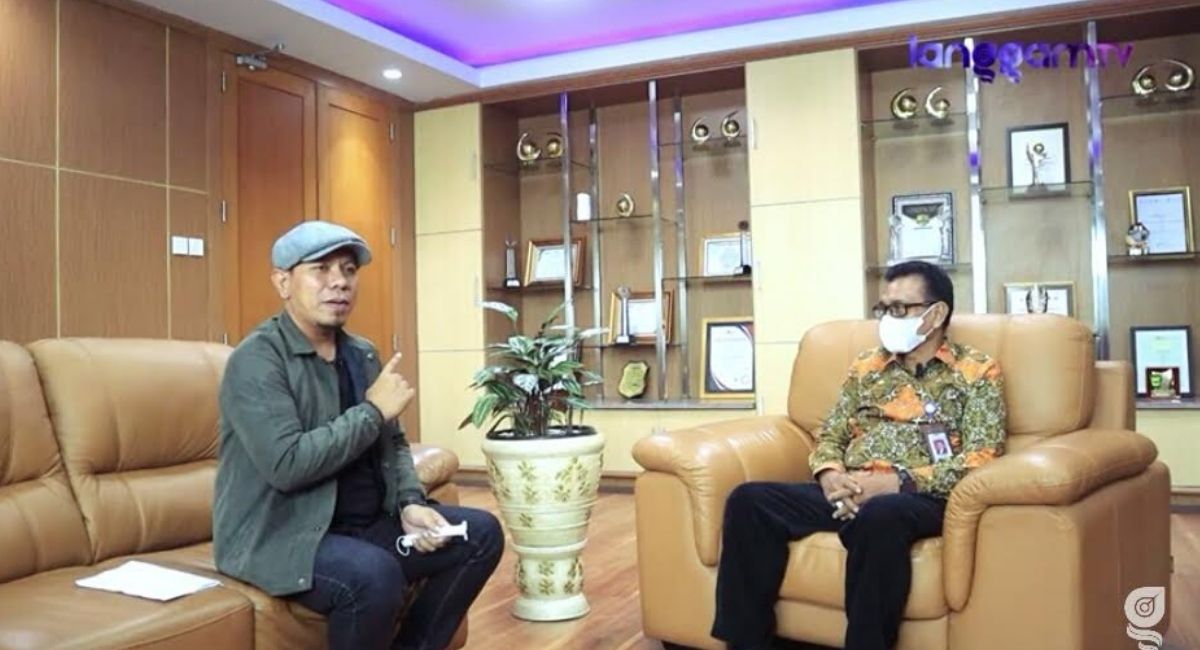 Ajo Buset Kupas Rahasia Bank Nagari Raih Laba Tertinggi di Masa Pandemi