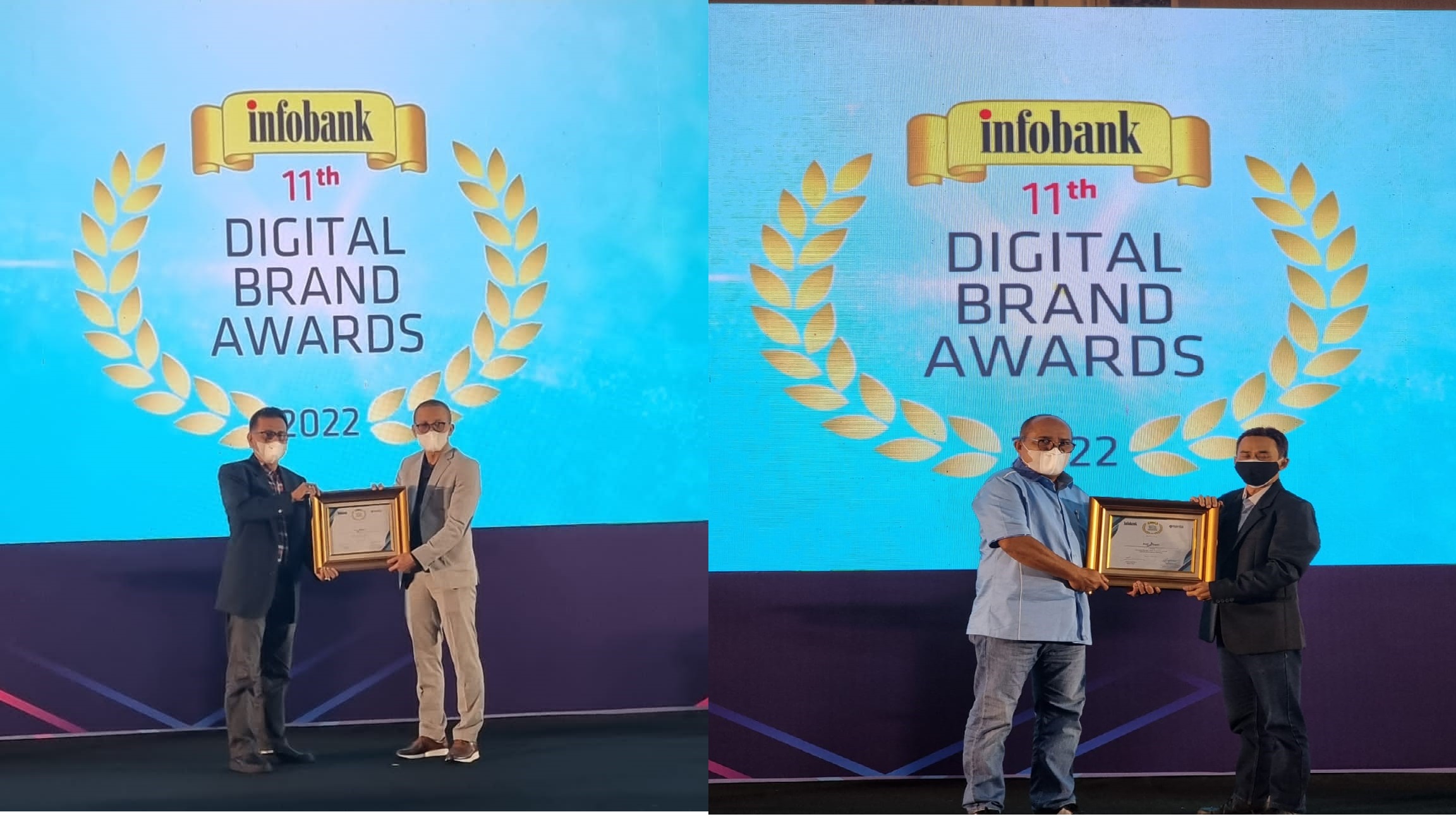 Bank Nagari Raih Penghargaan Digital Brand Award 2022 dari Infobank