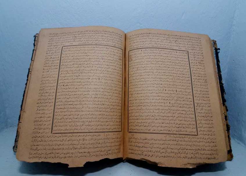 Uniknya Masjid Raya Al-Imam Koto Baru yang Juga Miliki Puluhan Kitab Kuning