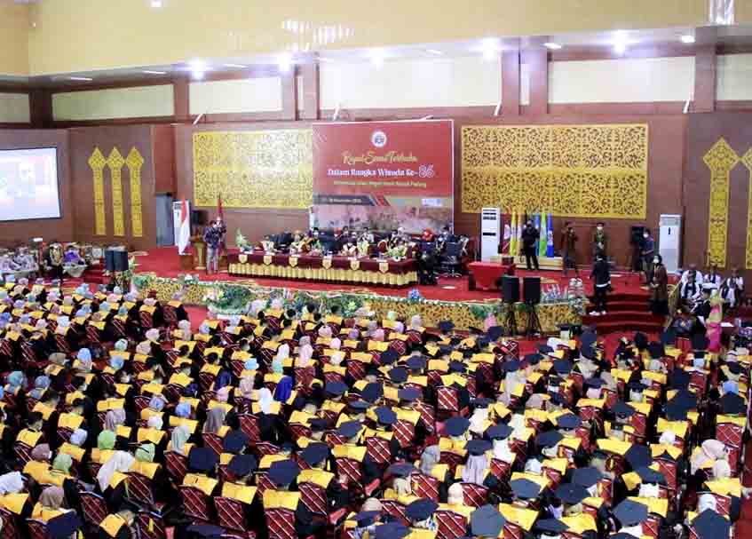 Jadwal Wisuda H-5 Lebaran di UIN IB Padang Tuai Polemik