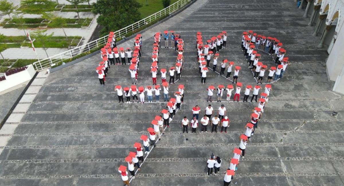 Semarak Perayaan HDKD ke-77 di Sumbar, Virtual Run hingga Bersepeda