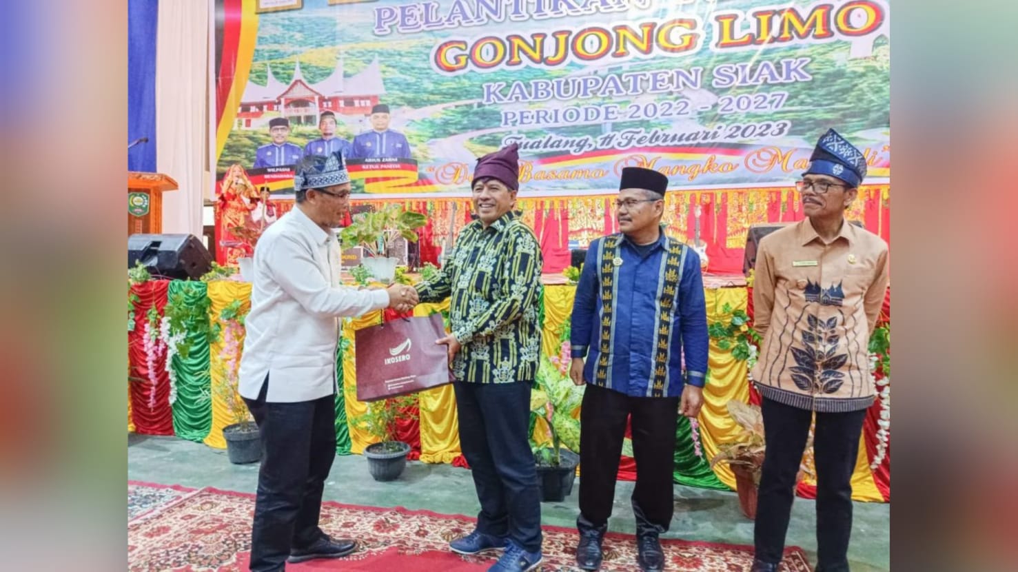 Wako dan Bupati Kembali Hadiri Bersama Acara Perantau Luhak Limopuluah