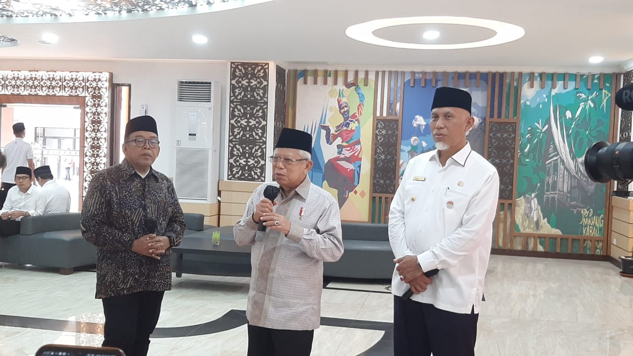 Wapres Akan Perjuangkan Syekh Sulaiman Ar Rasuli atau Inyiak Canduang ...