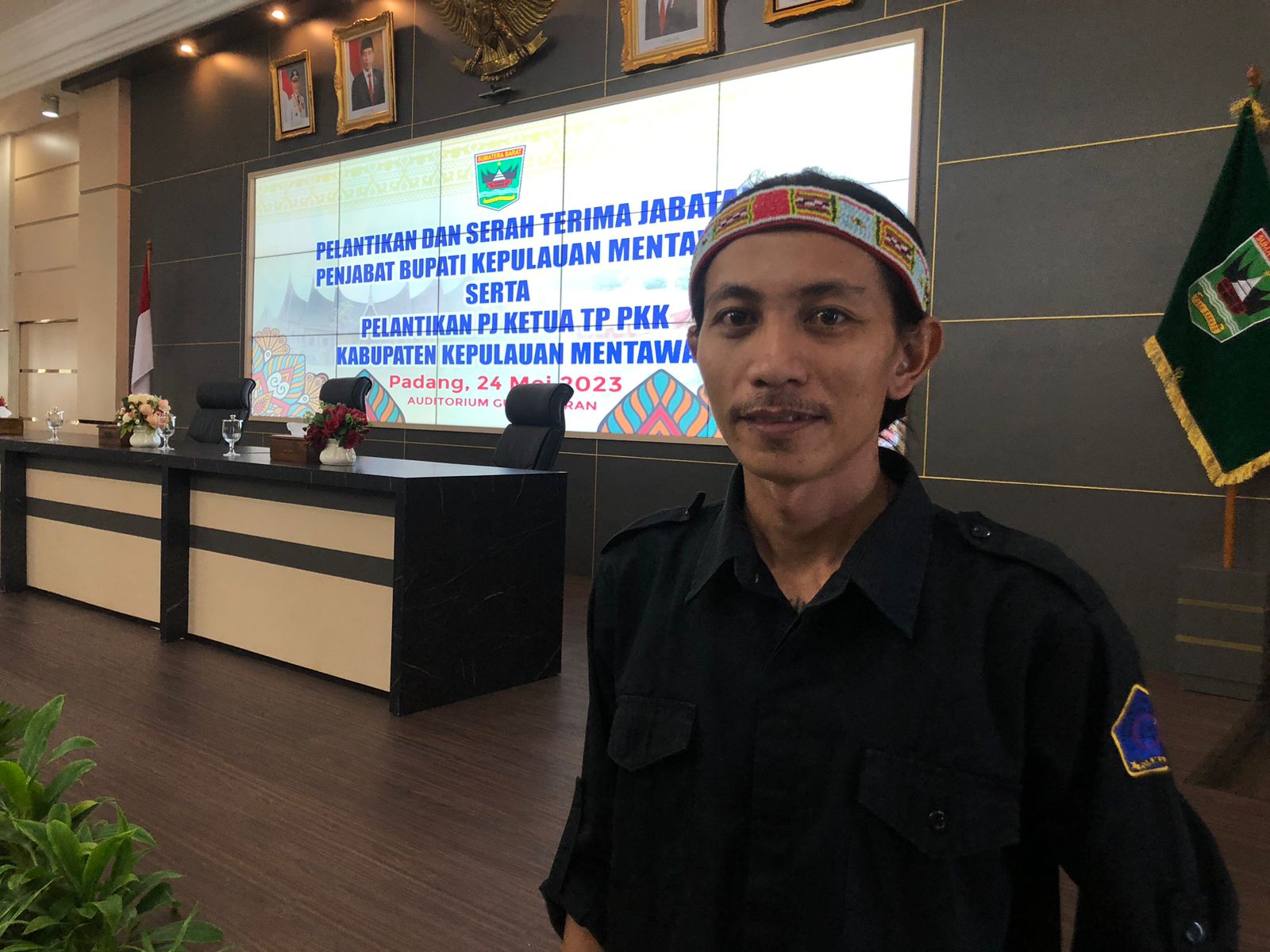 Ini Harapan Formma Untuk Pj Bupati Mentawai yang Baru