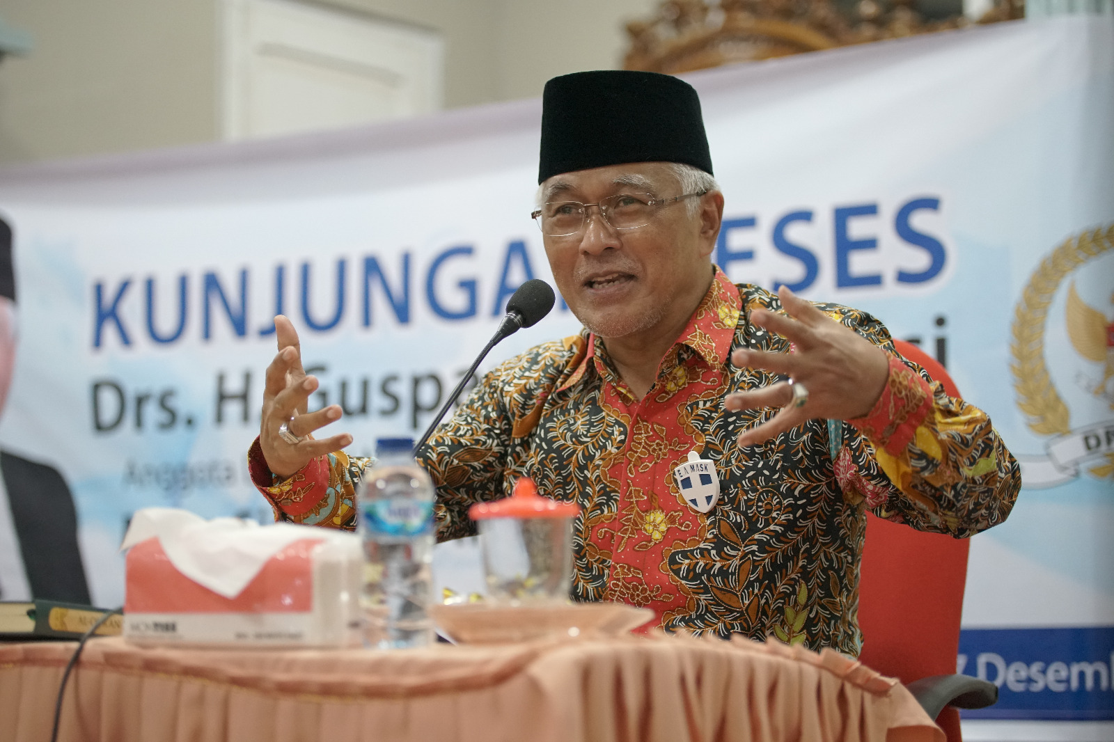 Guspardi Gaus Buka Suara Soal Putusan MK Izinkan Kampanye di Sekolah ... Guspardi Gaus Buka Suara Soal Putusan MK Izinkan Kampanye di Sekolah ...