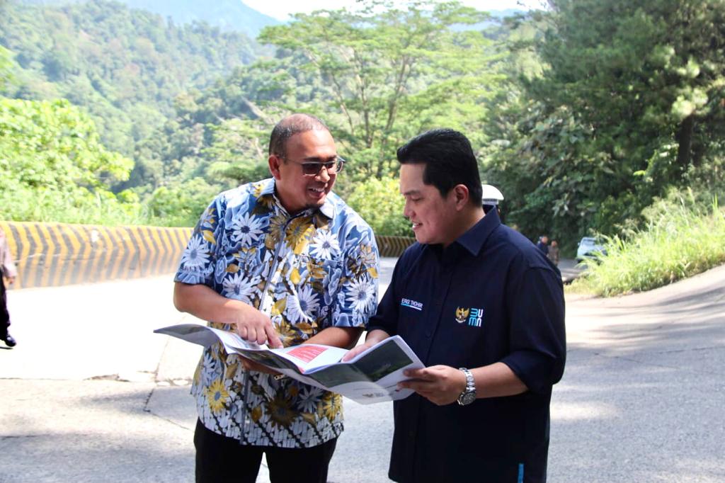Andre: Alhamdulillah PUPR Surati Kemenkeu soal Flyover Sitinjau Lauik