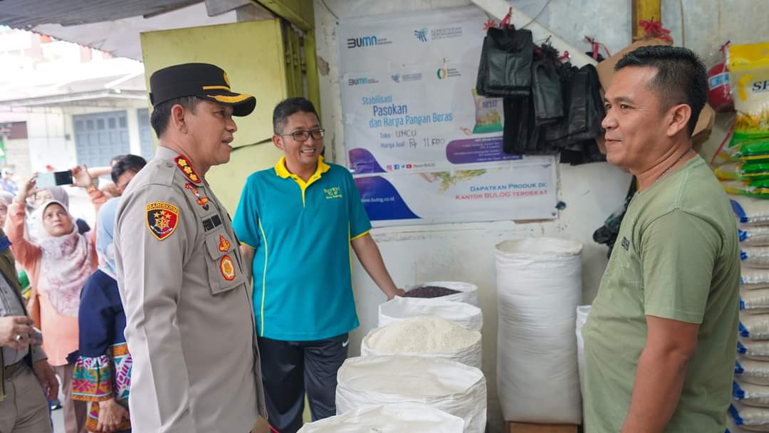 Jelang Ramadan, Harga Beras di Pasar Raya Padang Kian Melonjak