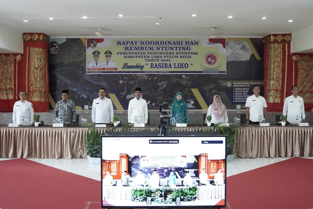 Bupati Limapuluh Kota Kenalkan Program Basiba Liko Atasi Stunting Bupati Limapuluh Kota Kenalkan Program Basiba Liko Atasi Stunting