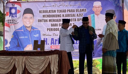 DPR RI Dapil Sumbar 2: Arisal Aziz Singkirkan Guspardi Gaus
