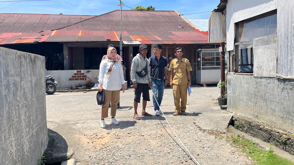 Jalan Lingkungan di Dadok Tunggul Hitam Segera Dibetonisasi