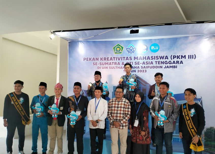 Mahasiswa UIN IB Padang Kembali Raih Prestasi di PKM III Jambi, Kali ...
