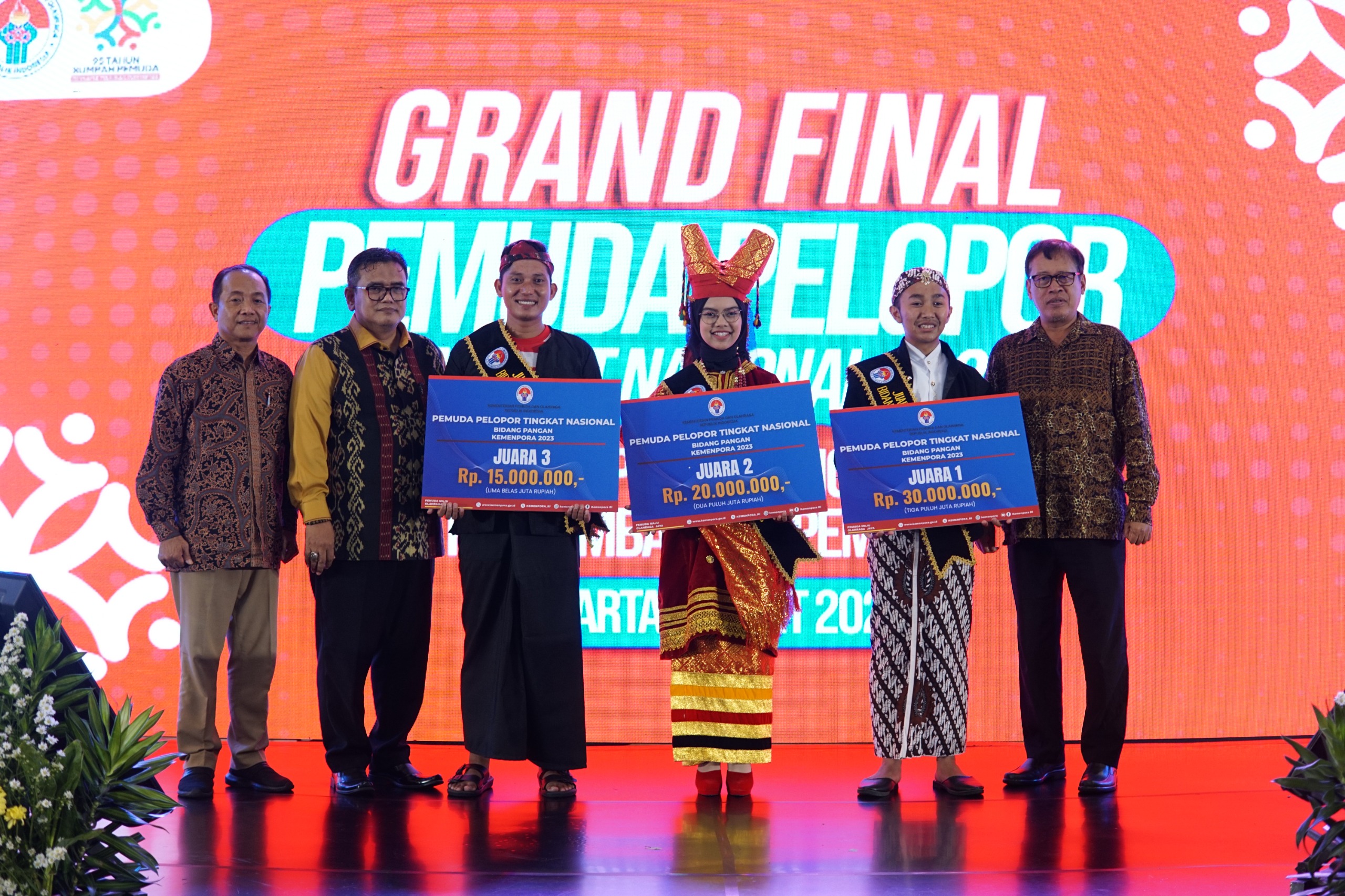 Perwakilan Pemuda Pelopor Sumbar Asal Payakumbuh Juara 2 Tingkat Nasional