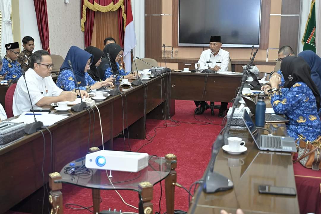 Gubernur Mahyeldi Sumbar Butuh Perda Cegah Perilaku Seksual Menyimpang