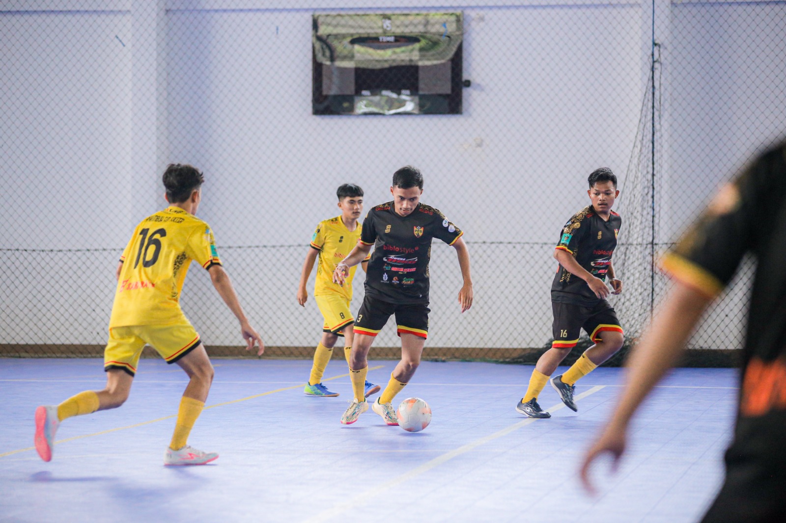 Sudut Payakumbuh X Fun Sport Indonesia Gelar Turnamen Futsal Antar SMA ...