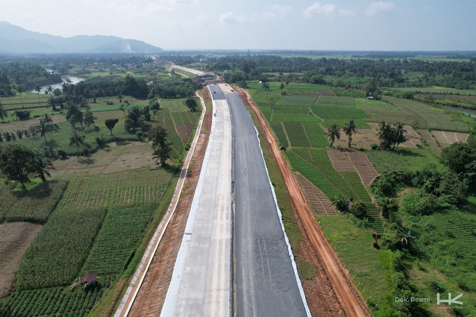 HK Targetkan Tol Trans Sumatra Tahap I Sepanjang 972 Km Rampung Tahun Ini