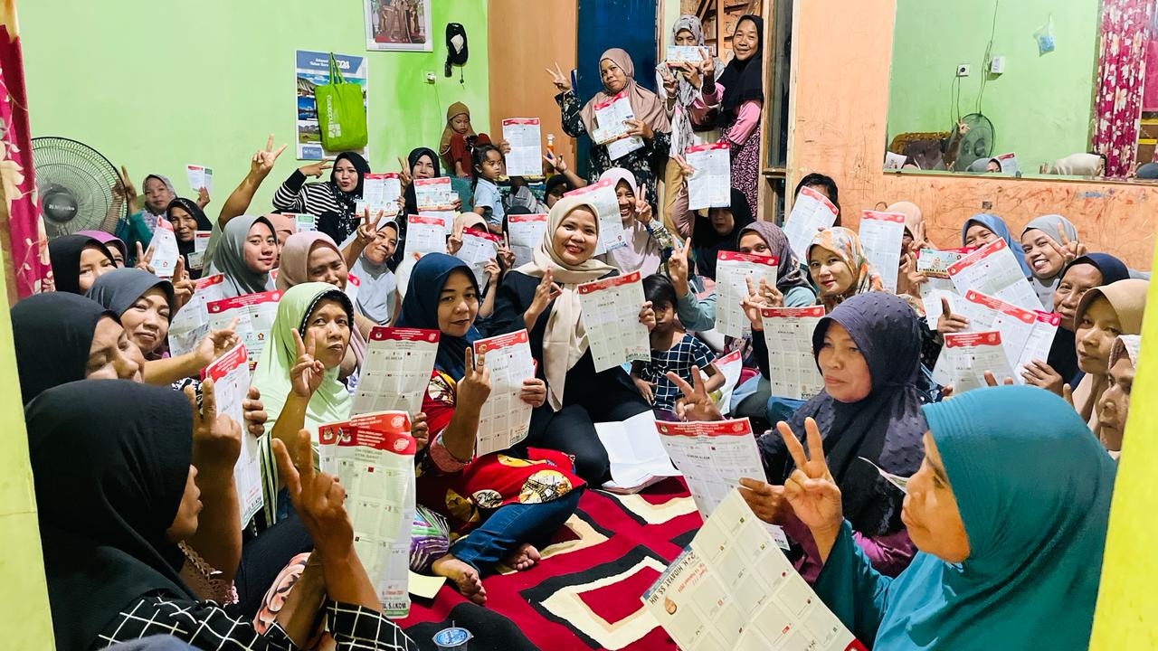 Caleg Dprd Padang Dari Partai Gerindra Melba Komit Perjuangkan Aspirasi