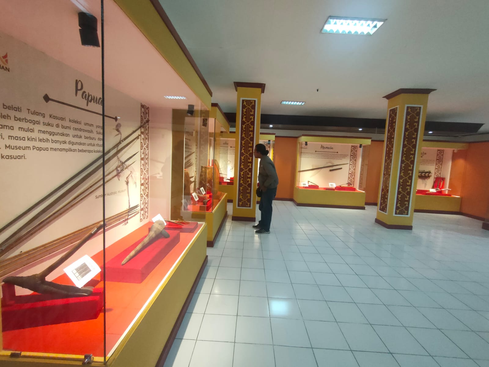 170 Senjata Tradisional Dipentaskan di Museum Adityawarman Padang