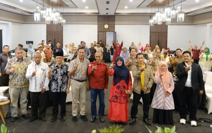 LPM UIN Imam Bonjol Padang Gelar Workshop Pengisian Instrumen Akreditasi