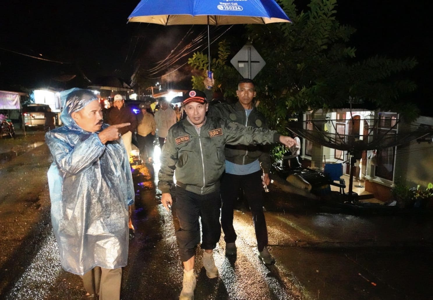 30 Titik Bencana di Kabupaten Tanah Datar, Bupati Tetapkan Tanggap Darurat 14 Hari