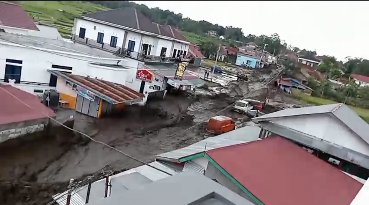 Upaya Darurat Pascabanjir Bandang Kabupaten Agam