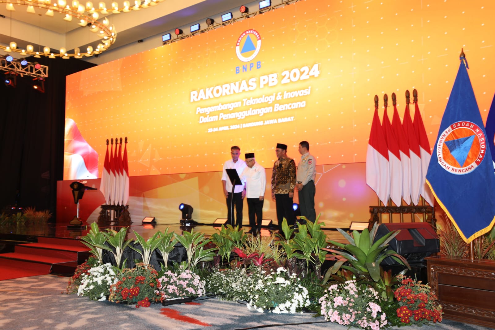 Rakornas PB 2024 Hasilkan Sembilan Rumusan Penting Penanggulangan Bencana