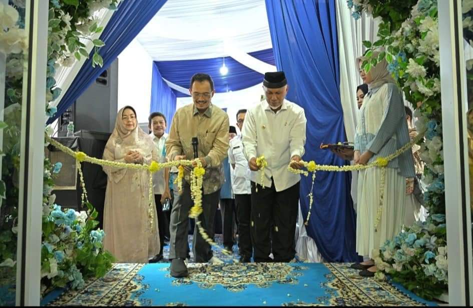 Layanan Haji dan Umrah, Mahyeldi Sambut Kehadiran Tazkia Travel di Sumbar