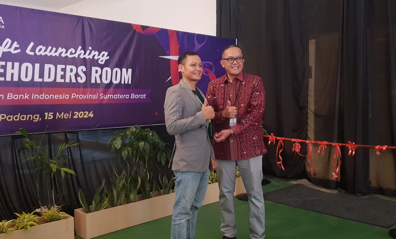 BI Resmikan Stakeholder Room Fasilitasi Koordinasi dengan Mitra Kerja