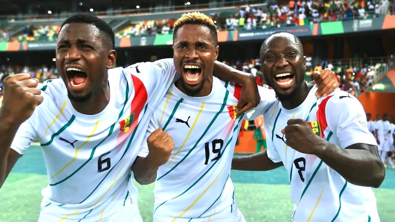 Menakar Kekuatan Timnas Guinea Jelang Lawan Indonesia di Play-off ... Menakar Kekuatan Timnas Guinea Jelang Lawan Indonesia di Play-off ...