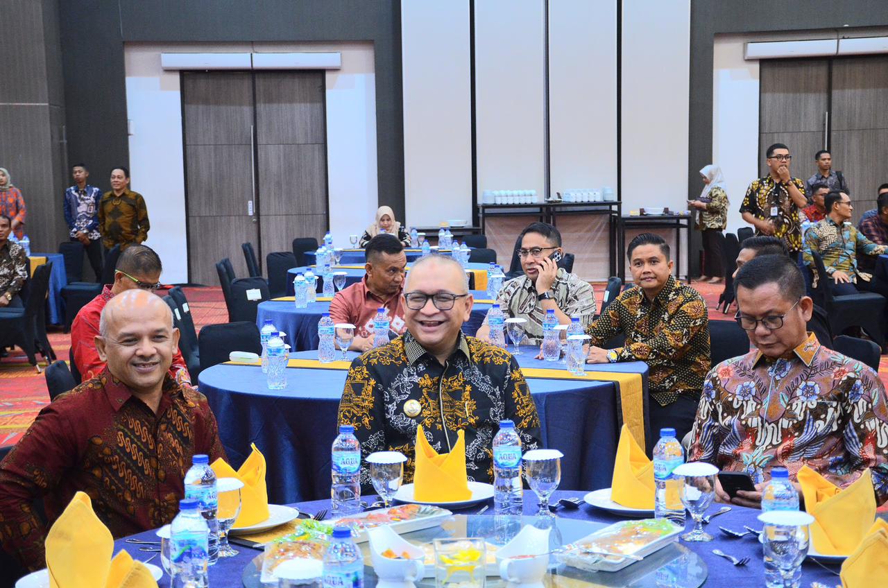 Pemko Padang Gelar Pisah Sambut Kajari, Pj Wako Ajak Tingkatkan Sinergi