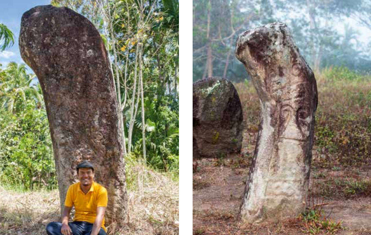 Menhir Maek Tiang Peradaban yang Selaras dengan Semesta