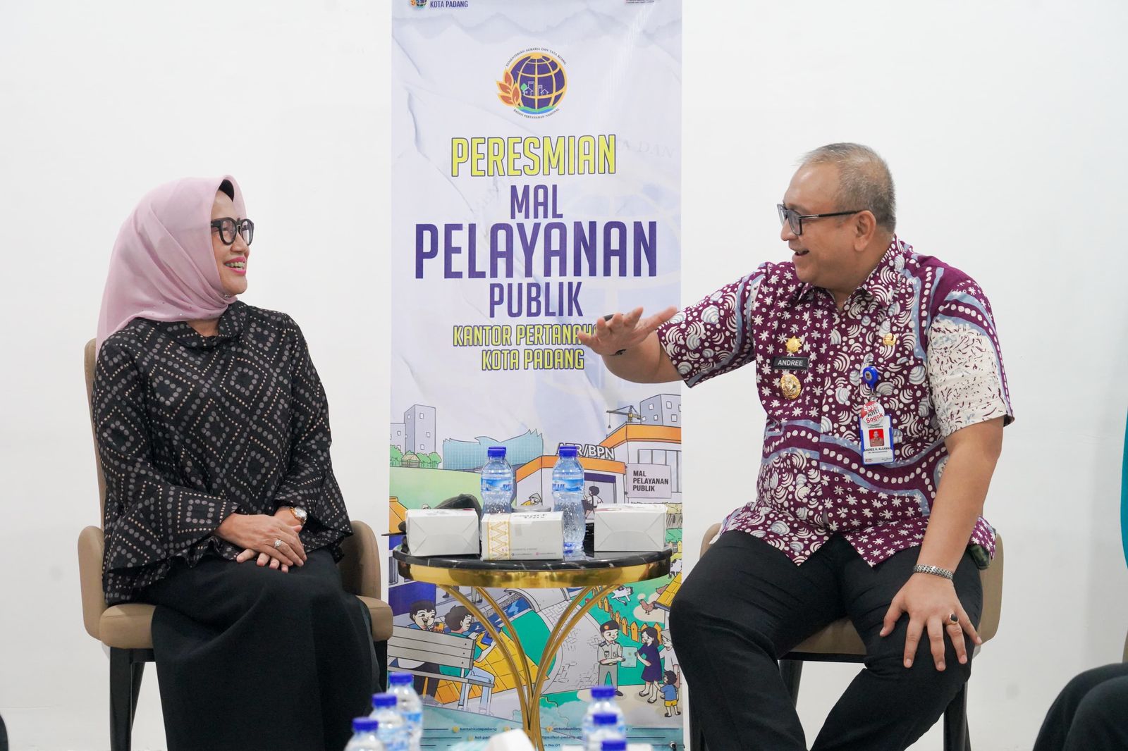 Perluas Layanan, MPP Kota Padang Hadirkan Unit Layanan Pertanahan
