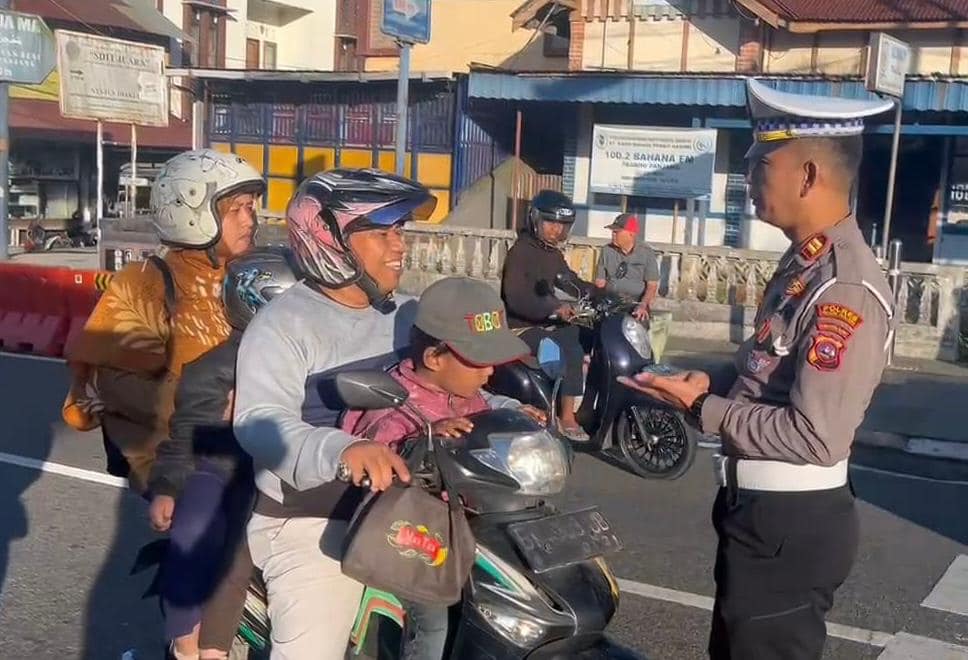 Operasi Patuh Singgalang di Padang Panjang, Pelanggaran Didominasi Melawan Arus