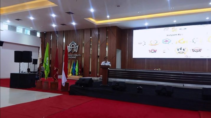 Festival Dema Fakultas Ekonomi dan Bisnis Islam UIN IB Padang Resmi Dibuka